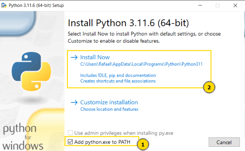 Tutorial 1: Preparando o Ambiente Python Para Utilizar o IfcOpenShell | by Rafael Anton | Medium