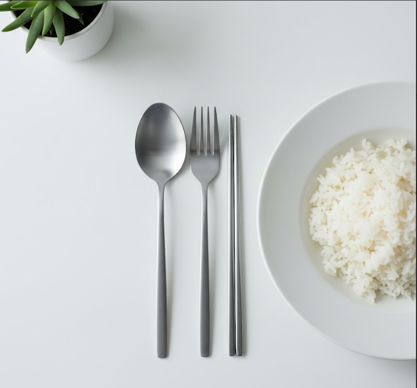 🍚 The Great Rice Debate: Why Are We Using a Fork? | by LC | Medium