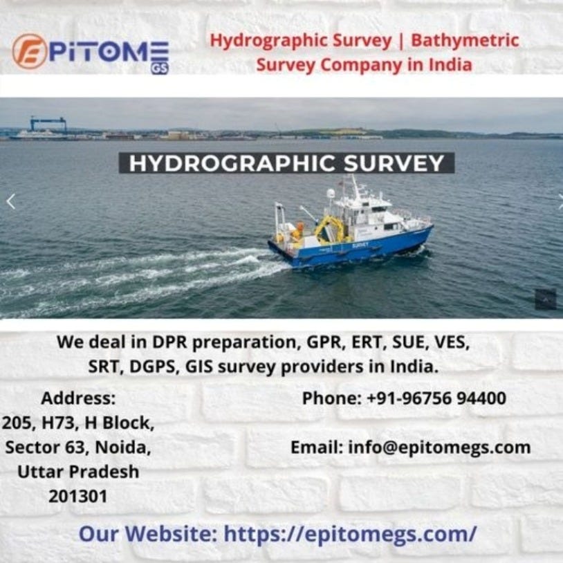 Hydrographic Survey | Epitome. Introduction: | by Nxlogydigital | Jan, 2024 | Medium