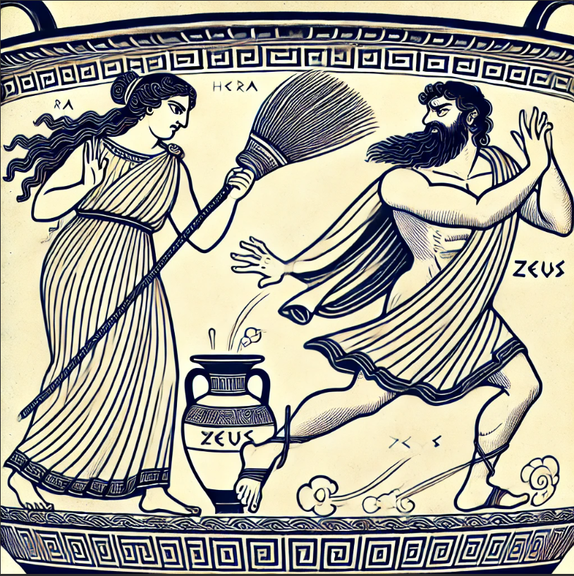 Zeus is Loose. Disneyfied deities | by A. Gee | Mythology Journal | Medium