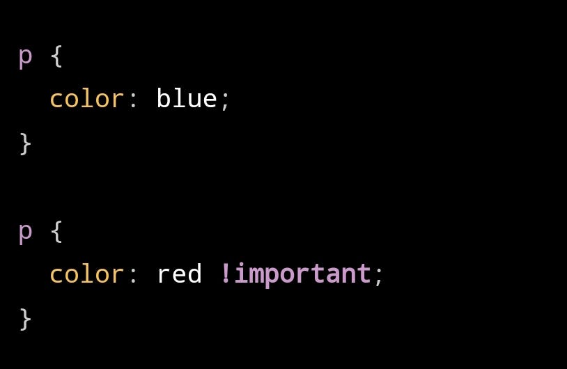 Learning About the `!important` Rule in CSS: A Lesson from Falytom ...