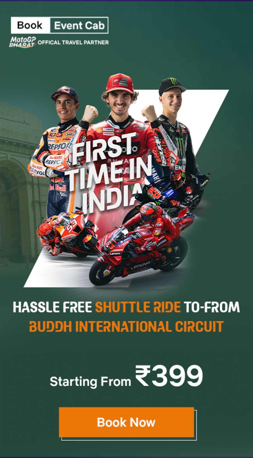 Get ready to ride! We’re hyped for MotoGP 2023 — are you? 🏁Dial 079–48–2222–48 or visit ...