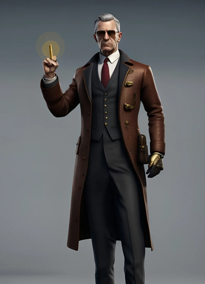 MAN WITH THE GOLDEN FINGER. Steven Bond exclaimed how he’s no… | by ...