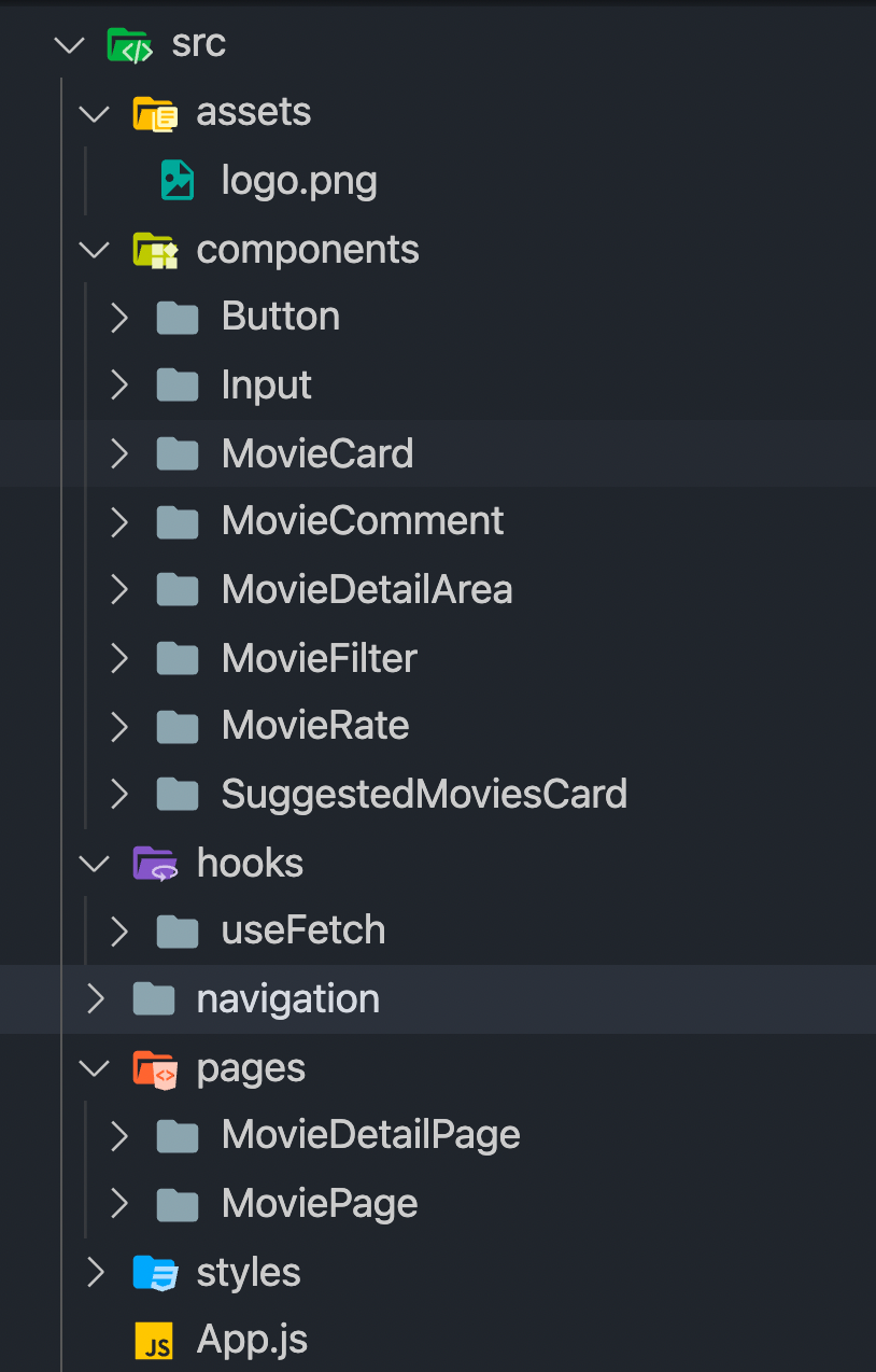 Creating a Movie App with React Native | by Emre Samurlu | Medium