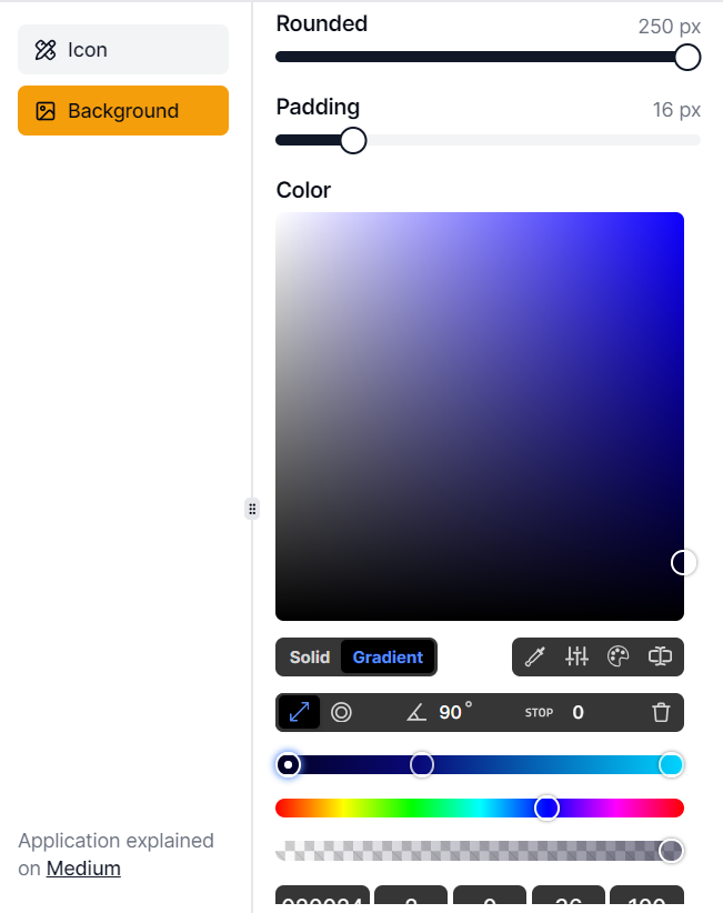 Building A Logo Creation App With Nextjs Shadcnui And Lucide React Hackernoon