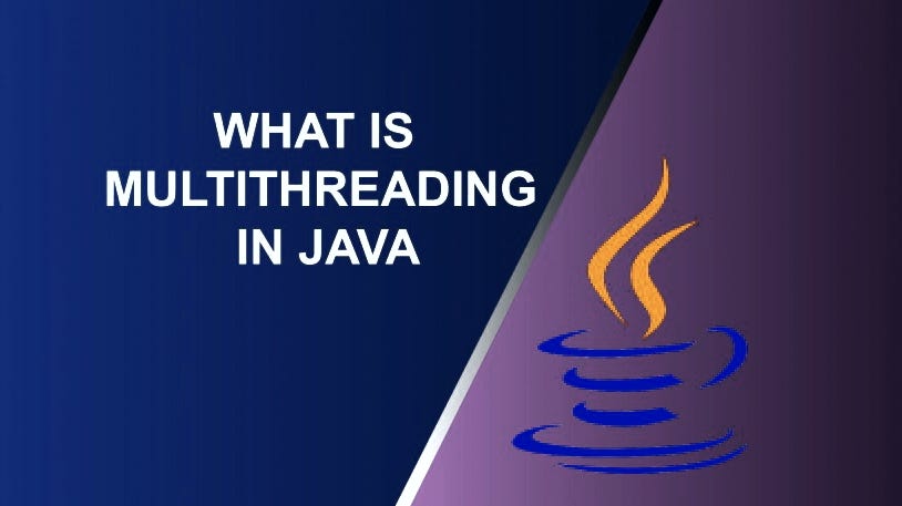 Multithreading in java |QTS Training Institute | by Dhivya | Medium
