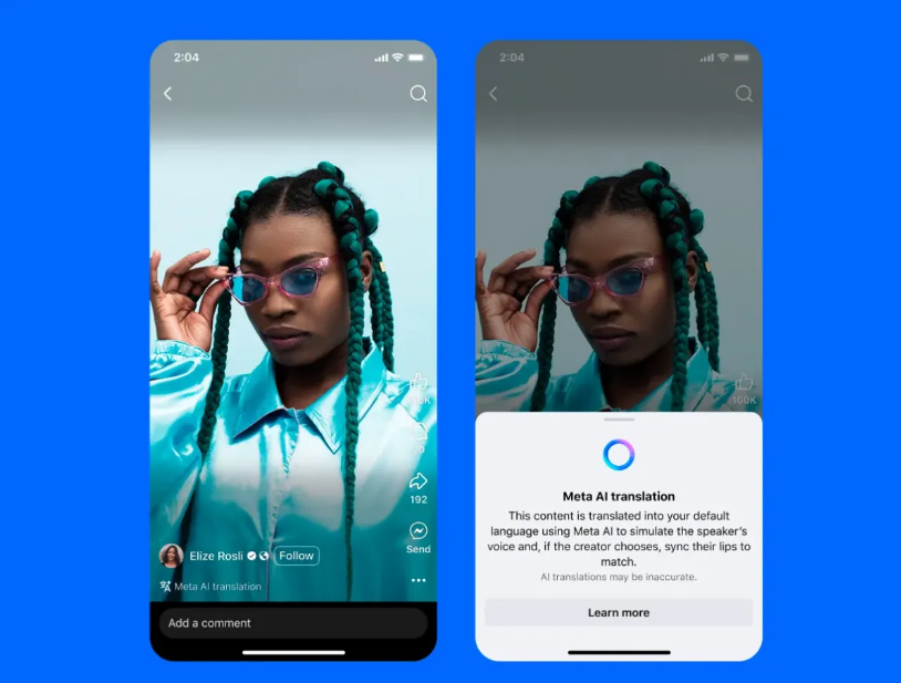 Meta’s New AI Translation Tool Helps Creators Break Through Language ...
