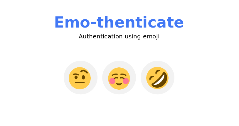 Emothenticate — Authentication Using Emojis | by Benjamin Munyoki | Medium
