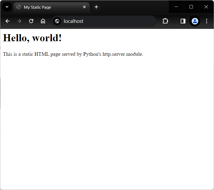 One-liner command to start a basic HTTP server | by owen | Medium
