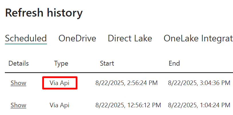 SQL Server 2025 triggering a Power BI Model Refresh via T-SQL | by Riccardo Perico | Rik in a ...