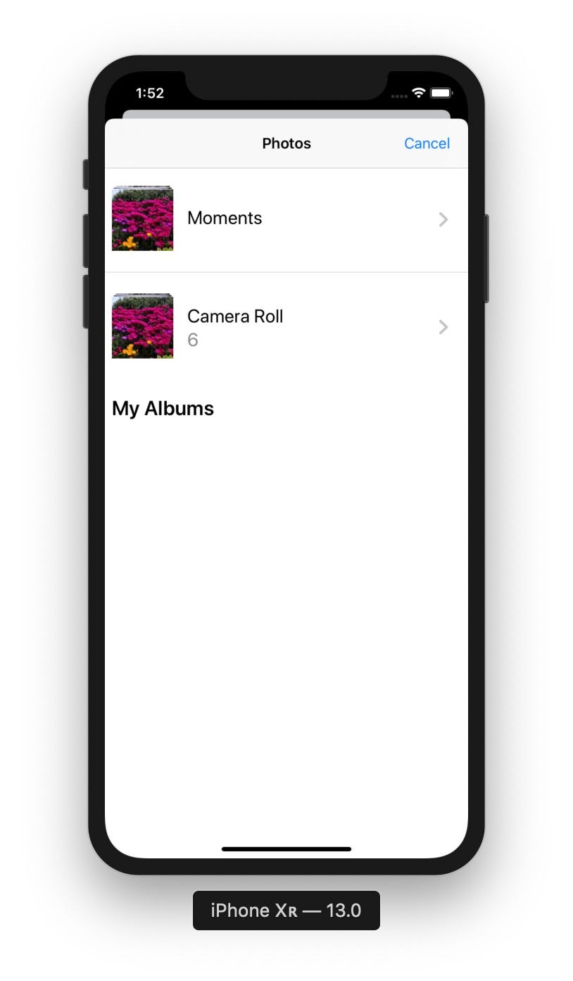 #77 搭配 UIImagePickerController 選相簿照片或拍照 | by 彼得潘的 iOS App Neverland | 彼得潘的 999 道 SwiftUI / UIKit ...