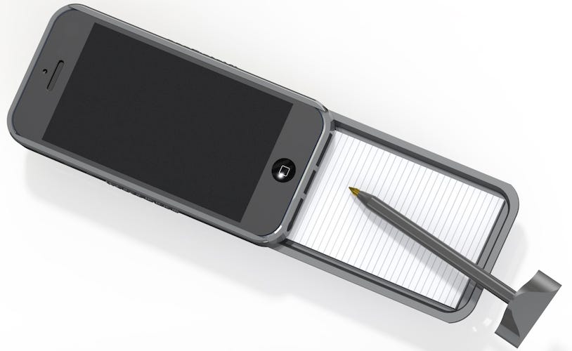 iNoteCase. iNote Case Announces a Versatile iPhone… | by Gadget Flow ...