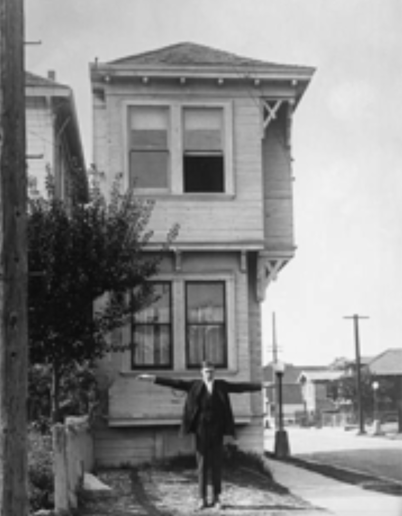 Spite House Alameda California