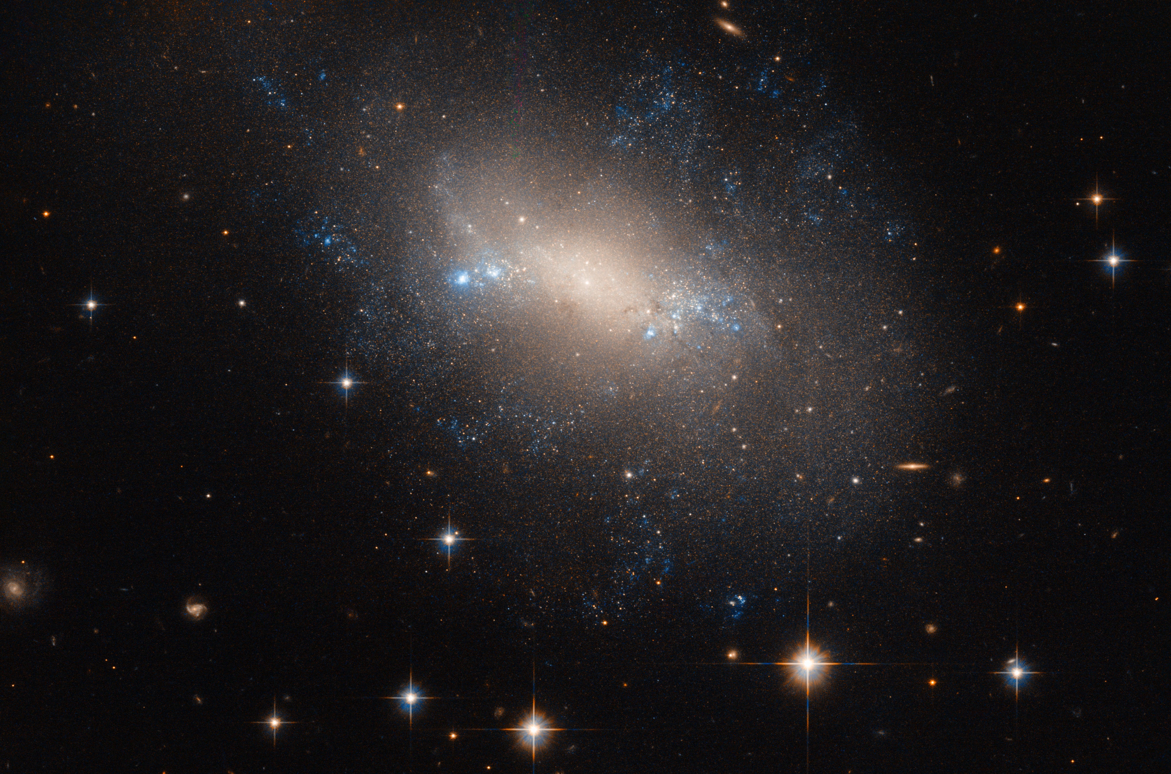 Famous Irregular Galaxies