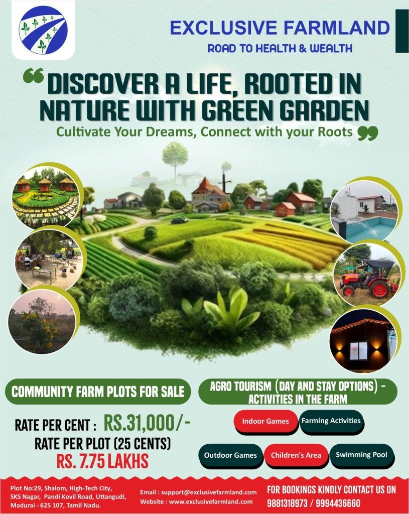 Exclusive Farmland: Cultivating Dreams, Connecting Roots — Your Path to ...
