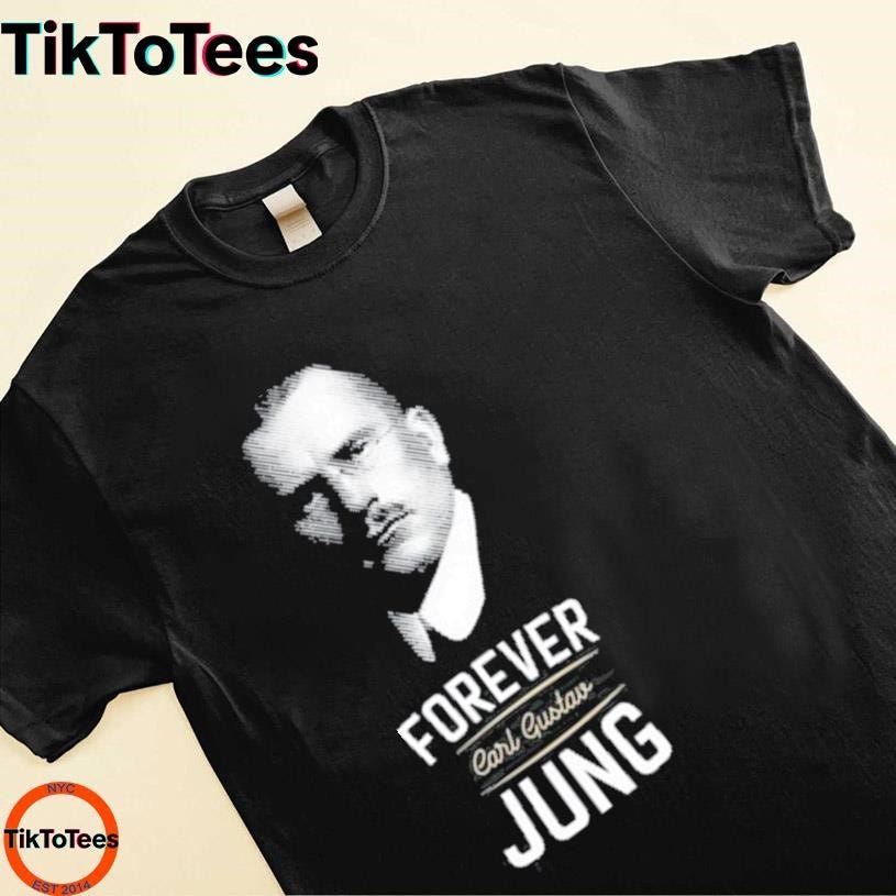 Lex Fridman wearing forever Carl Gustav Jung shirt - tiktotees - Medium