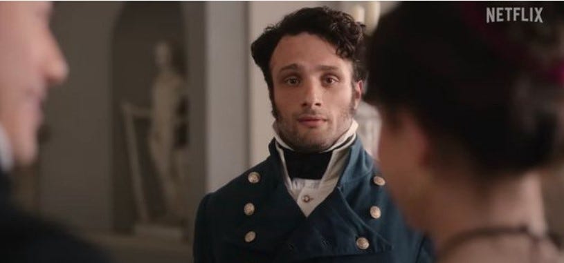 Persuasion ~ Netflix 2022 movie. Netflix’s modern interpretation of ...