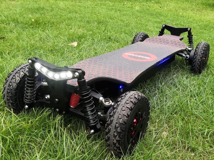 Breaking Down the Benefits and Features of an Electric Mountain Board ...
