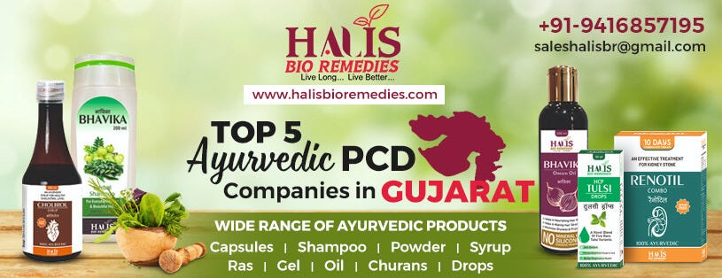 Unveiling the Top 5 Ayurvedic Companies in Gujarat: Spotlight on Halis ...