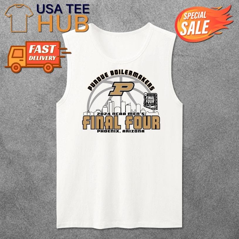 Skyline City Purdue Boilermakers 2024 Ncaa Men’s Final Four shirt | by ...