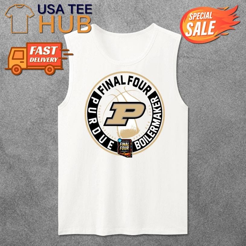 Purdue Boilermaker Final Four Circle Basketball Phoenix Arizona Logo ...