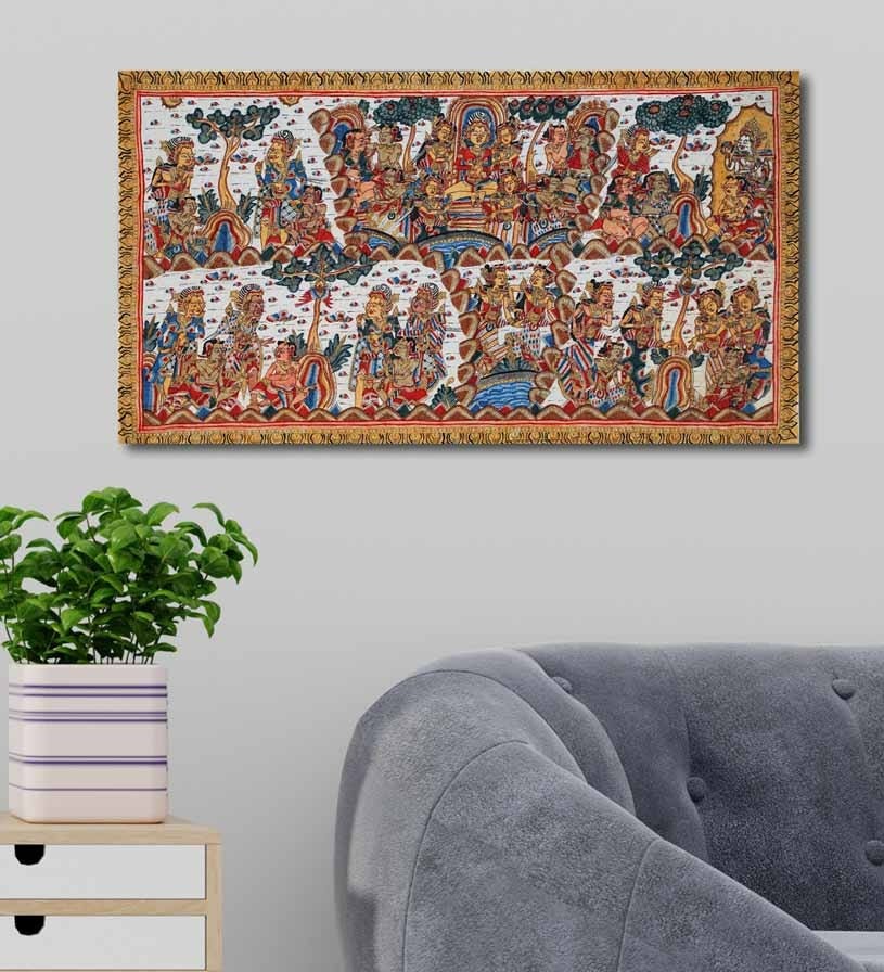 Mythology Paintings — Exploring the Divine World through Art | by Rajat ...