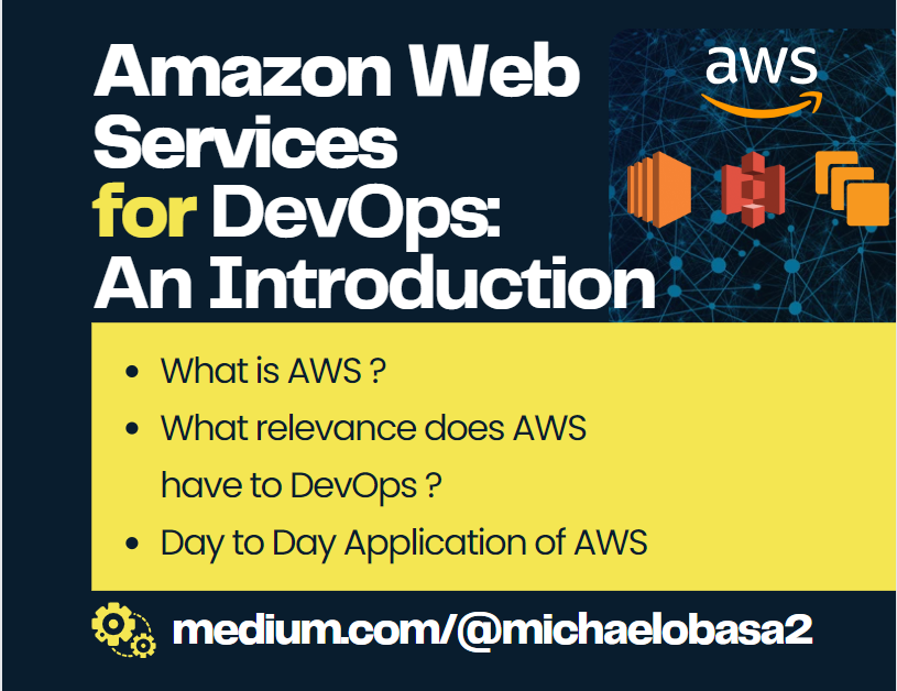 Amazon Web Services Aws For Devops An Introduction By Michael In The Cloud Medium