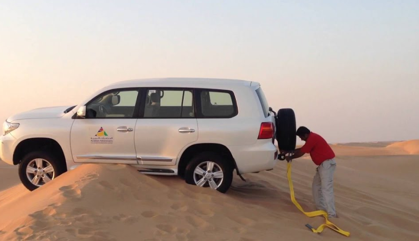 desert recovery abu dhabi - Hammad Tariq - Medium
