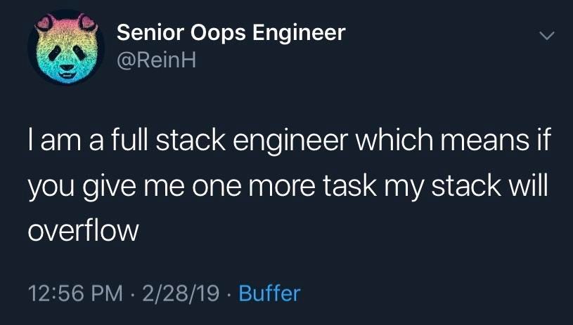 The Tale of a Full Stack Engineer | by Aakansha Jain | Medium