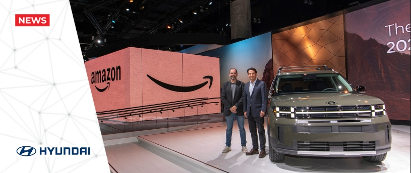 Hyundai And Amazon Partner To Deliver Innovative Customer Experiences ...