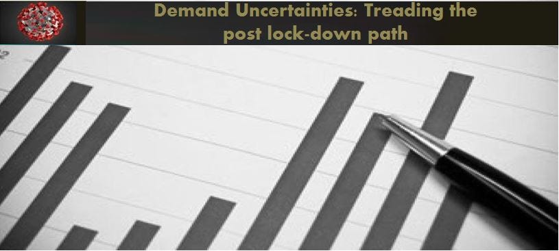 Demand Uncertainties: Treading the post lock-down path | by Anshuljain ...