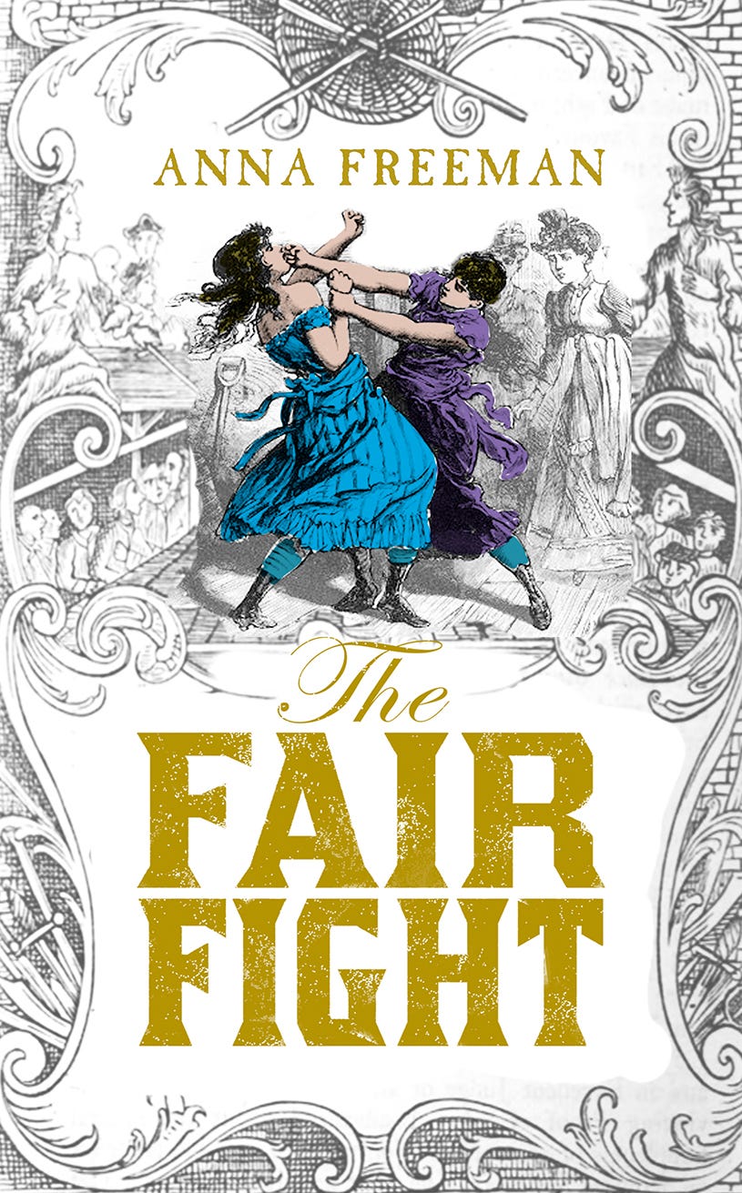 A Hook and Jab Fairytale: Anna Freeman’s The Fair Fight | by Catherine ...