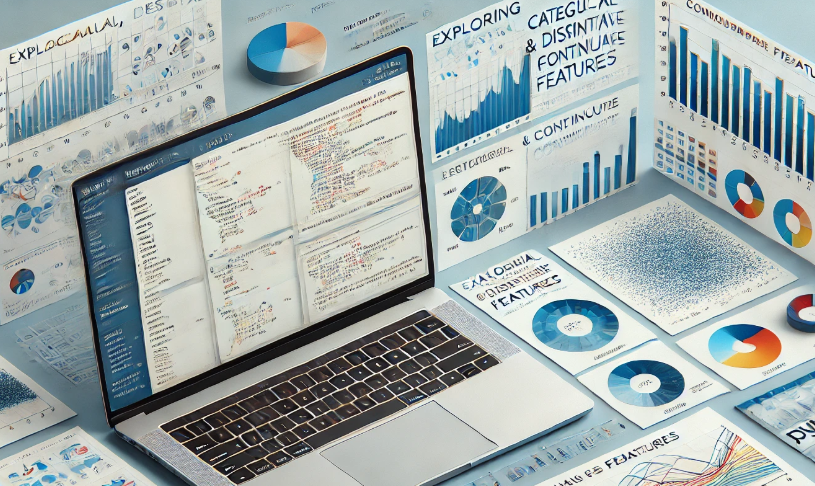 Exploring Categorical Discrete And Continuous Features In A Dataset With Python By Vikash