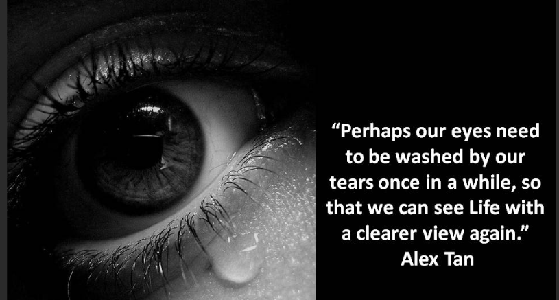 When Eyes Are Soar!. A tale of Tears! | by Moon Fatima | Activated ...