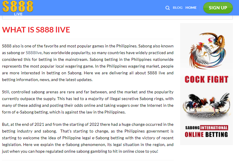 Time to Win Big with Filipino’s Best Sabong Site in Philippines | by ...