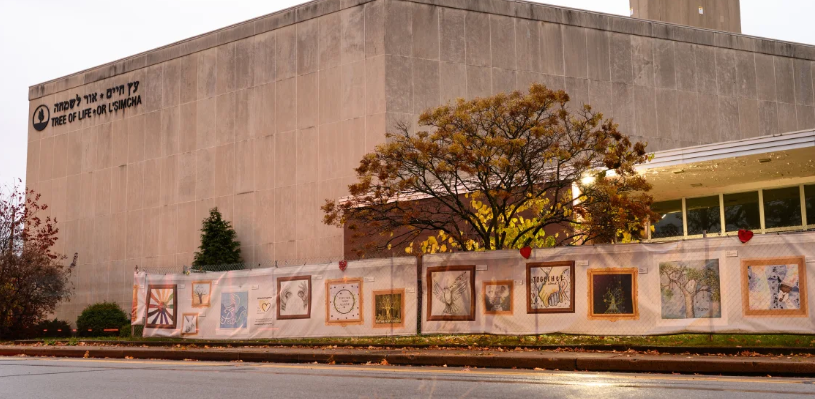 nGroundbreaking underway for new Tree of Life structure nearly 6 years after Pittsburgh ...