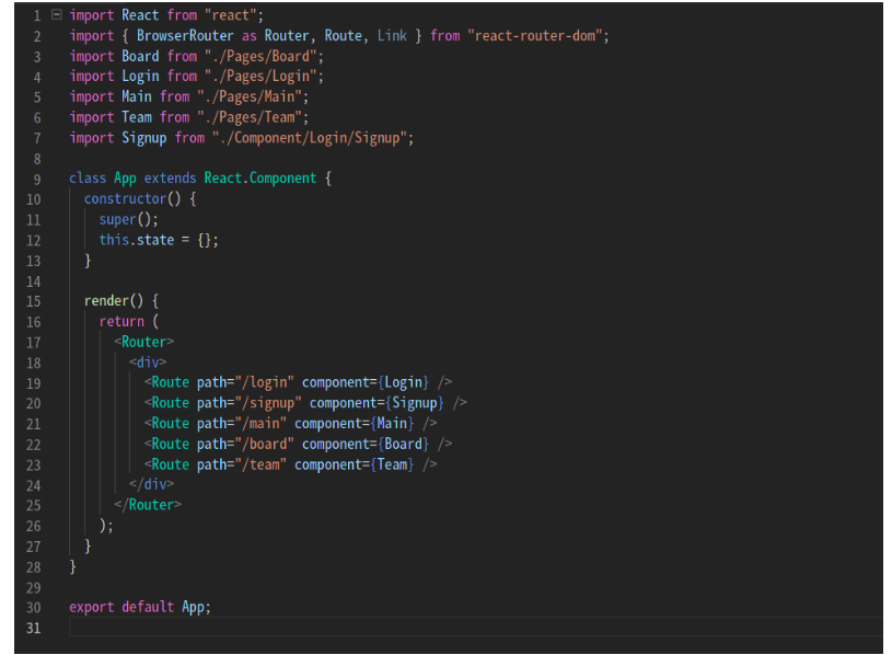 [2주 프로젝트] React Router. 아래 블로그는 한영재님, 허정민님의 블로그를 참조하여 작성하였습니다… | by ...
