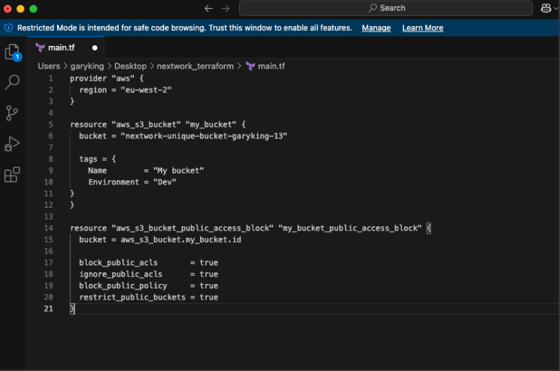 Create S3 Buckets with Terraform. Introducing Today’s Project! | by ...