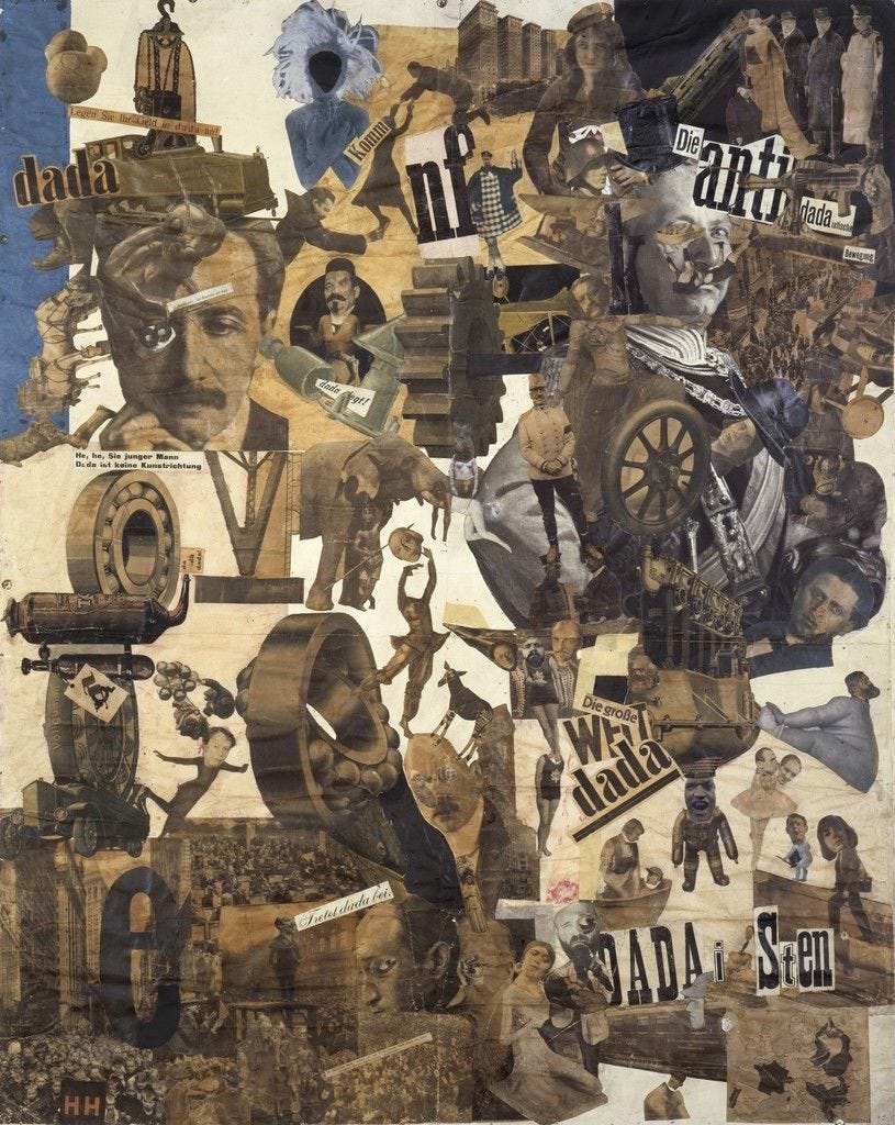 Collage as Catharsis & Political Expression | by Lauren Scully | Medium