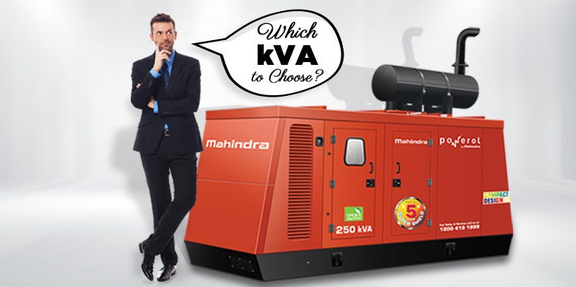 How do you calculate the power output of a diesel generator? | by ...