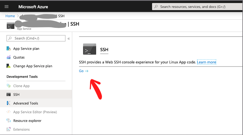 How To Setup Ssh In Azure App Service Container By Oleg Blokhin Medium