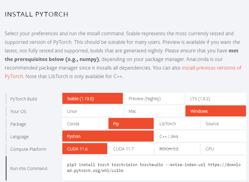 Windows 下建立 PyTorch 開發環境. 深度學習（Deep… | by IT 點技能 | Medium