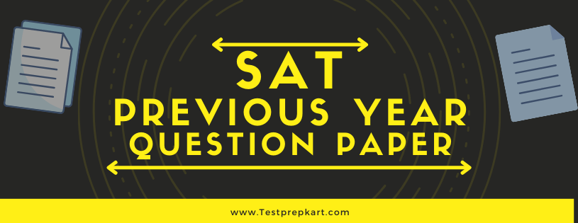 Download SAT previous year question paper | by Shubh456 | Medium