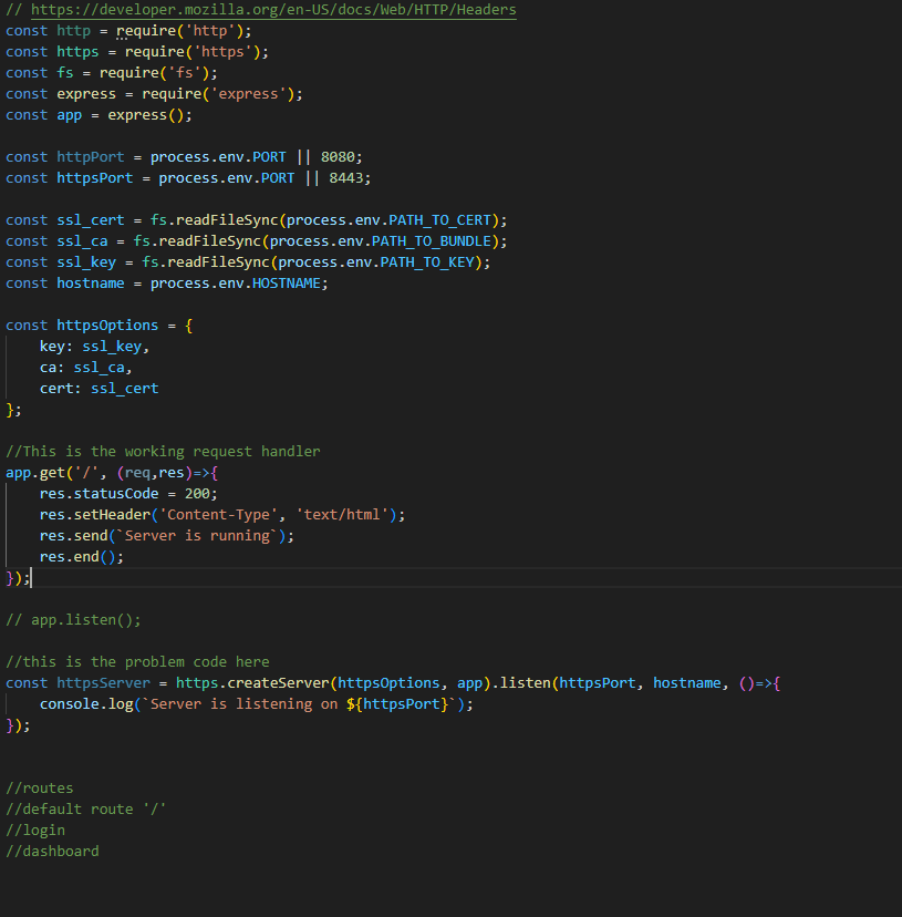 Deploying HTTPS/SSL NodeJS Apps on Namecheap Shared Hosting — A ... Deploying HTTPS/SSL NodeJS Apps on Namecheap Shared Hosting — A ...
