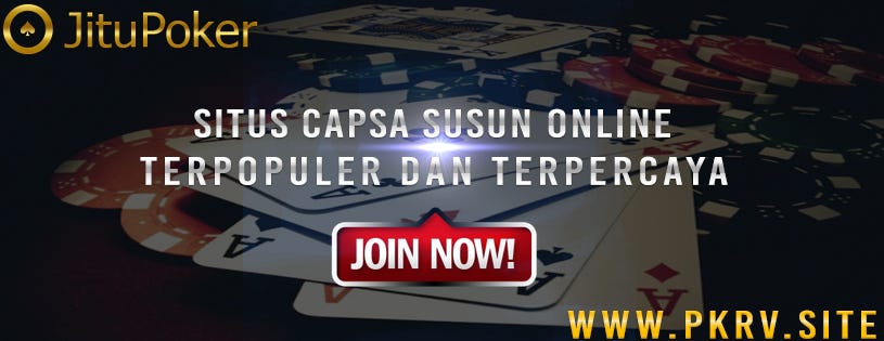 Capsa Susun Online Terpercaya Dan Terpopuler Di Indonesia | by MAINPASARAN4D | Medium