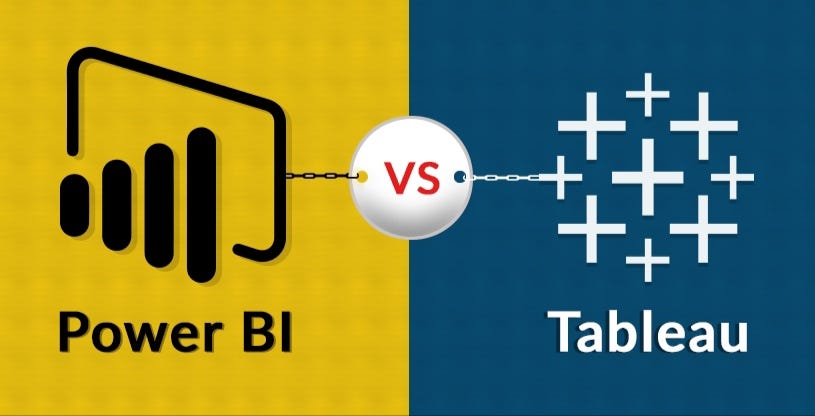 POWER BI vs TABLEAU. Power BI is a business analytics… | by Jeetika ...