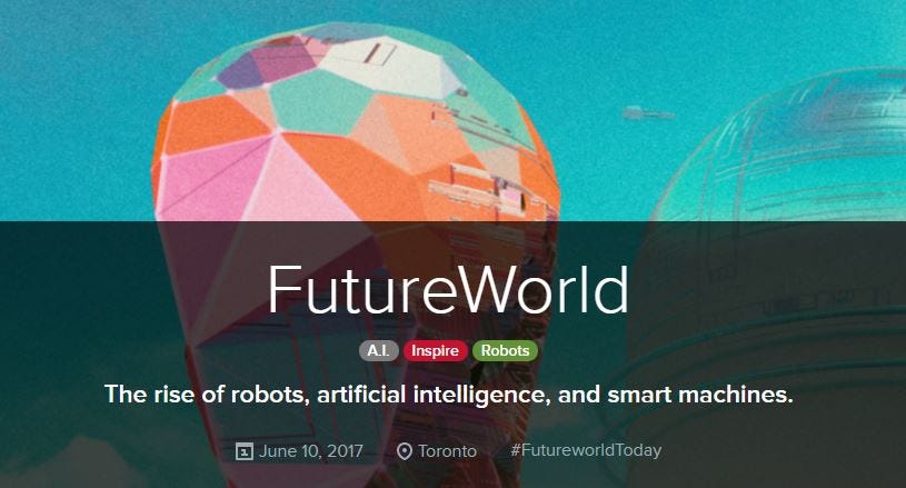 Future World Today. Robotics and Artificial Intelligence… | by Marius ...
