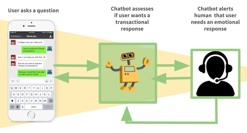 How chatbots help to understanding the type of experience your customer ...