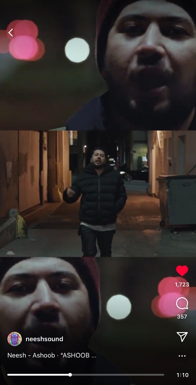 ASHOOB — NEESH. “Ashoob” is a music video, set against… | by Higher Low ...