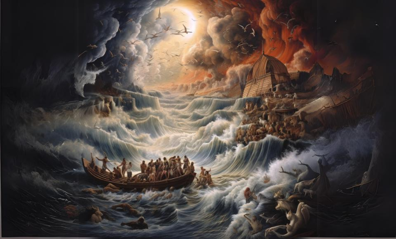 A MESSAGE OF HOPE: THE DELUGE, THE GREAT FLOOD AND THE RENEWAL | by ...